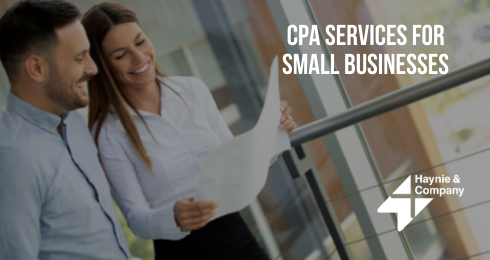 CPA Services for Small Businesses | Haynie & Company