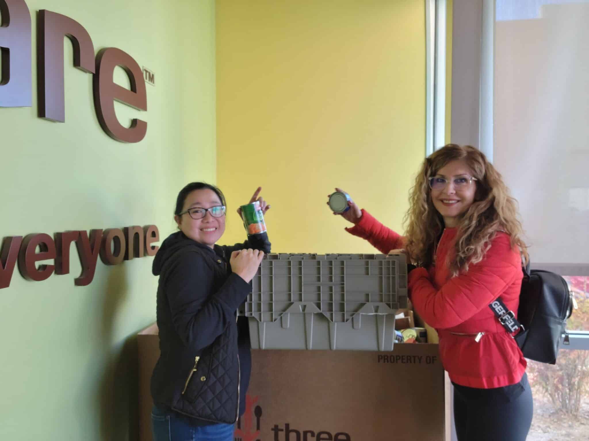 Haynie Gives: Food Drive for Three Square | Haynie & Company